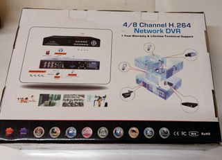 dvr videosorveglianza 8 canali nuovo 500gb