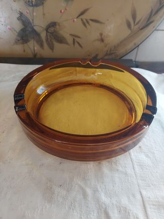 Posacenere vintage cristallo