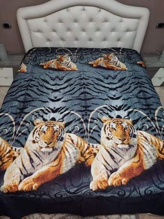 Trapuntino coperta leggera matrimoniale