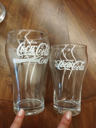 Bicchieri Coca Cola