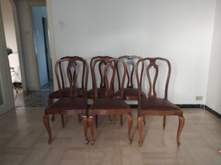 Sedia Sala da Pranzo stile Chippendale