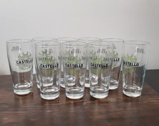 Bicchieri per birra Castello