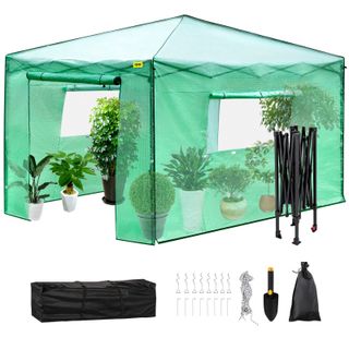 Serra Portatile 3,66 x 2,44m da Giardino Telaio P