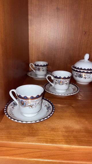 Set di tazzine per caffè