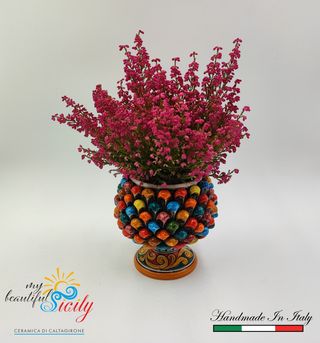 Ceramica di Caltagirone "Porta Piante"