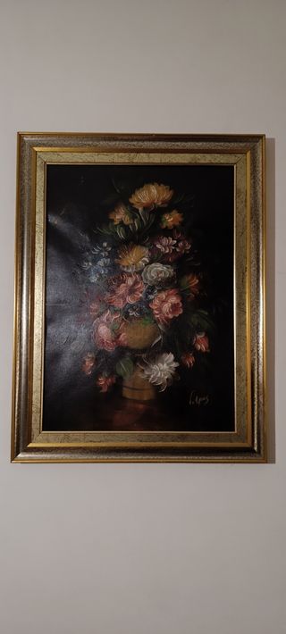 Quadro olio su tela