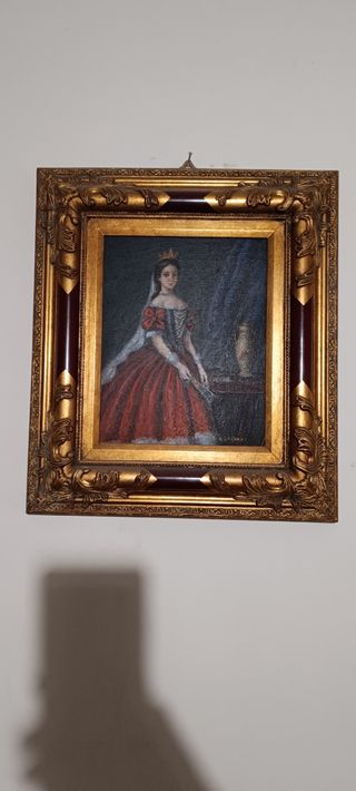 Quadro elegante dipinto a mano