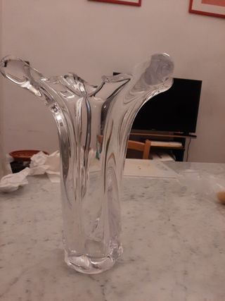 Vaso cristallo pesante