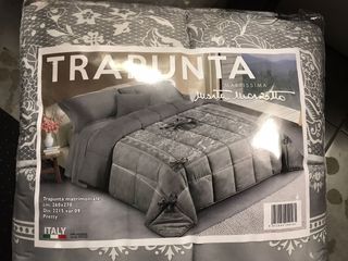 trapunta matrimoniale