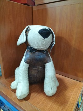 Fermaporta a forma di cane,altezza cm 25