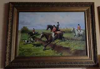 Quadro a  olio su tela