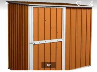 ARMADIO/BOX IN ACCIAIO DA MONTARE.