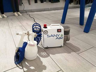 MINI COMPRESSORE PER SANIFICAZIONE