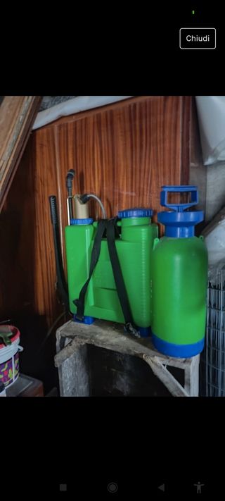 nebulizzatore pompa irroratrice a spalla