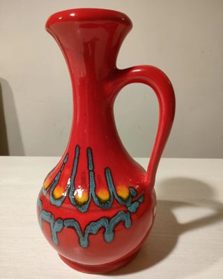 Vaso vintage in ceramica artistica Bassano