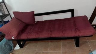 Divano design trasformabile in letto 1 piazza