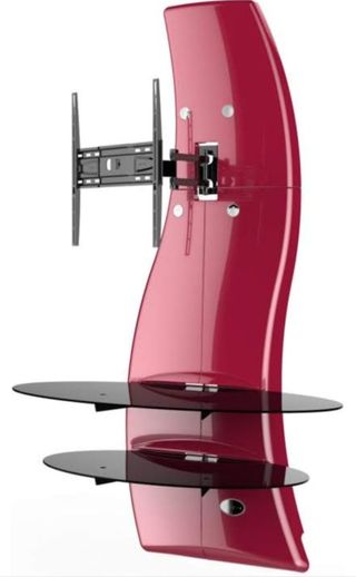 Parete attrezzata Meliconi Ghost design 2000 Rosso