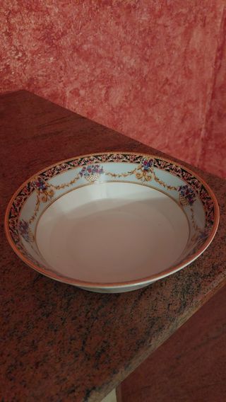 Set piatti in porcellana