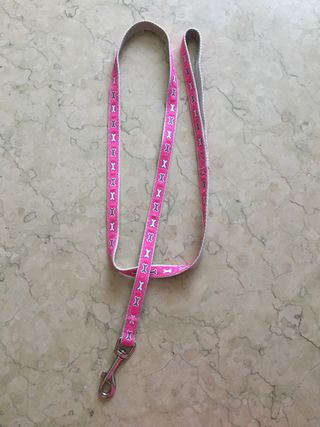Guinzaglio rosa per cucciolo o cane taglia piccola