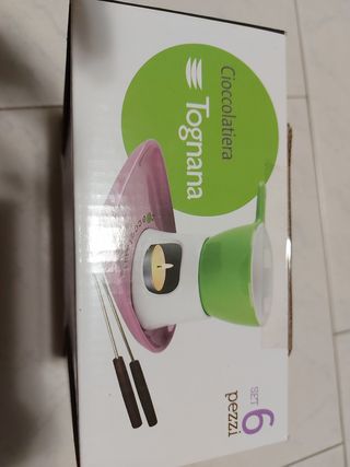 Set cioccolateria Tognana