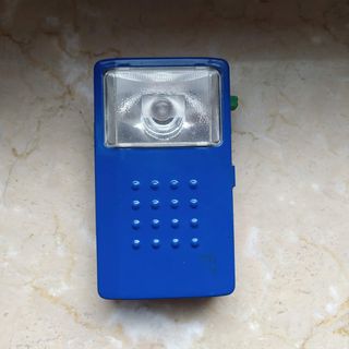 Pila torcia vintage a batteria