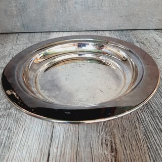 FANTIN Piattino argento 1000 placcato