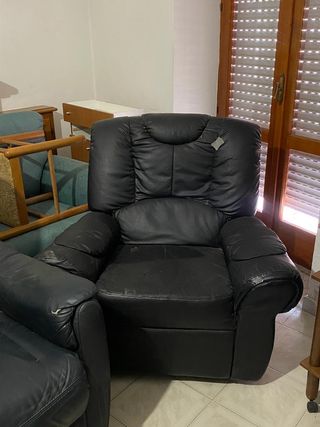 Poltrona relax sistema elettrico