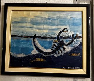 Quadro serie zodiaco Scorpione