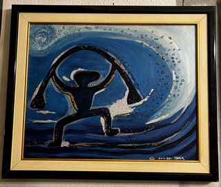 Quadro serie zodiaco Bilancia