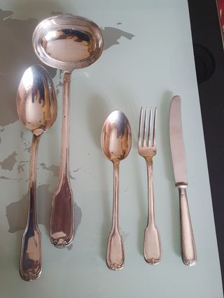 Servizio di posate Argento 800