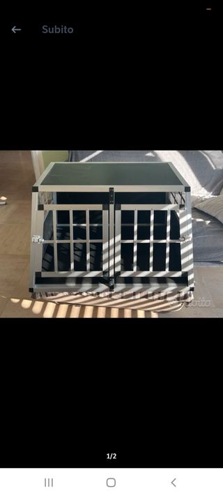 Trasportino cane grande