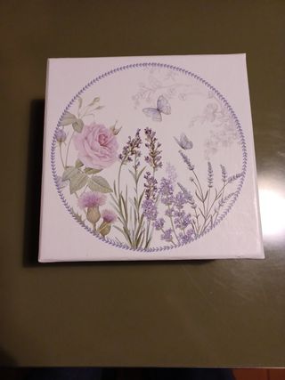 Scatoletta - cofanetto decorato