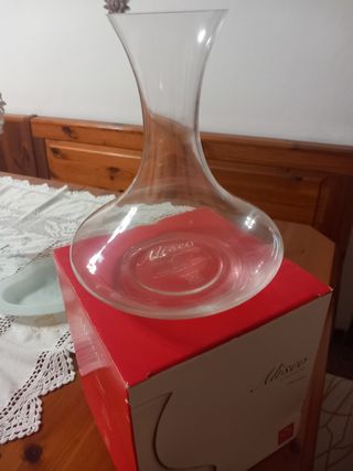 Decanter  vino
