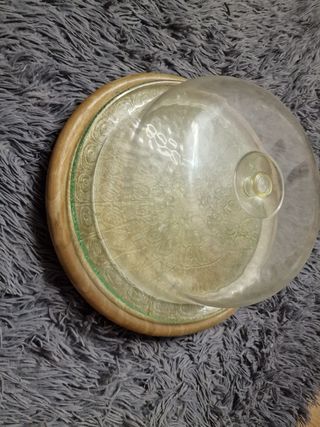 Tortiera Girevole Legno