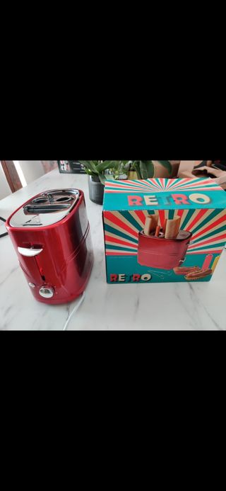 Tostatote di Hot dog retro