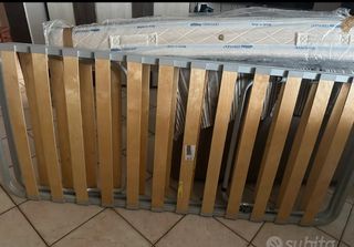 2 materassi e 2 reti