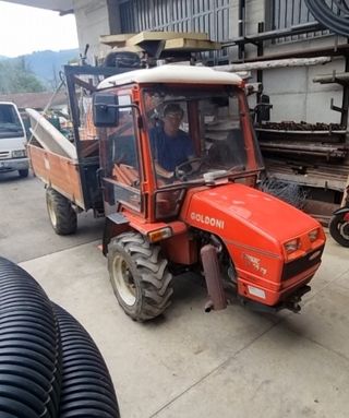 Motoagricola 55cv Goldoni W55 RS Sin