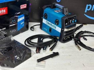 Saldatrice 300TIG Makota, elettrodo MM