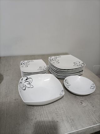 Set piatti la griffe