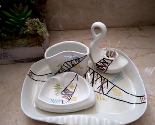 Set Aperitivo design italiano anni 70