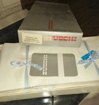 12 asciugamani/pannolini Zucchi, nuovi