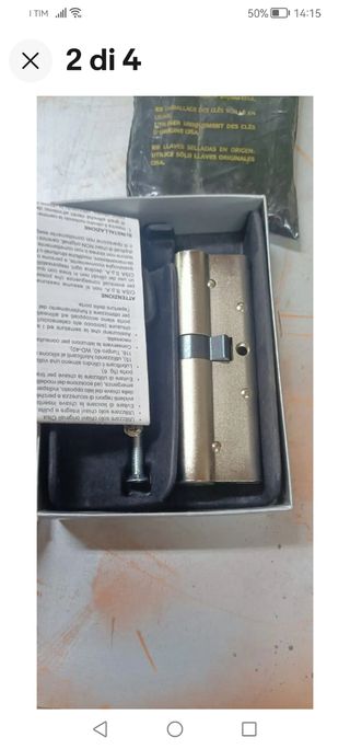 Serratura cilindro ma Cisa