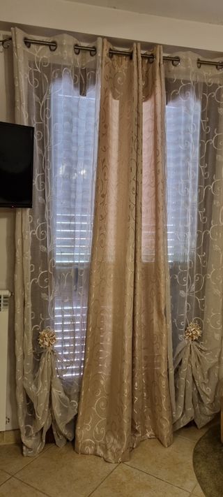 Tenda stile shabby / romantico