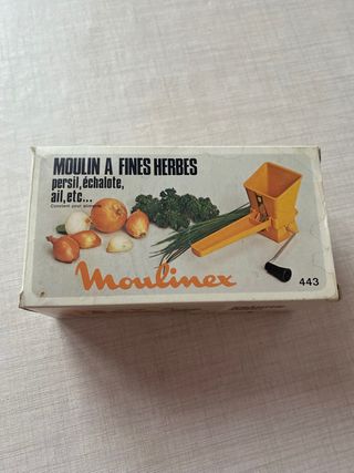 trita prezzemolo vintage