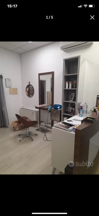 arredamento parrucchiere