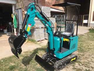 Miniescavatore 10ql nuovo 2023 usato 1or