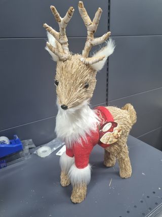 Renna di babbo natale