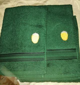 Coppia asciugamani Vossen frottier nuovi