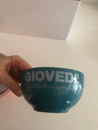 ciotola kasanova giovedi