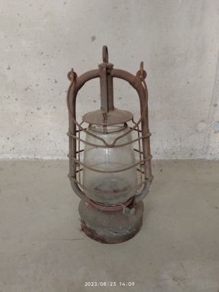 lampada ad olio